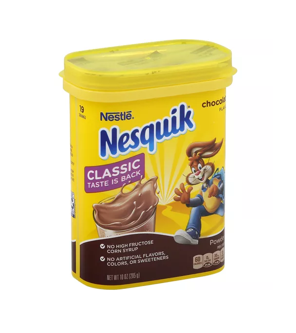 Nesquik Chocolate Powder Drink Mix 10 oz. | Lazada PH