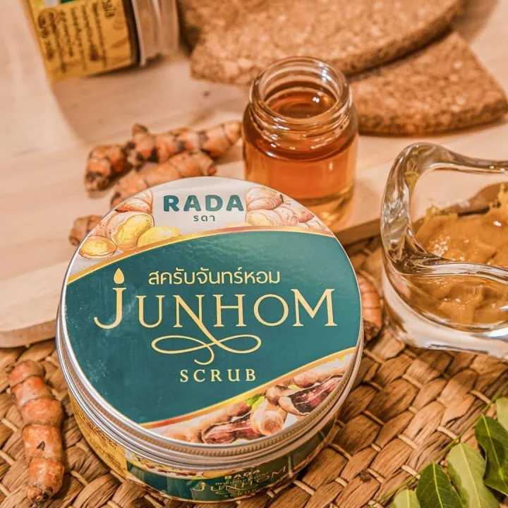 สครับจันทร์หอม Junhom Scrub | Lazada.co.th