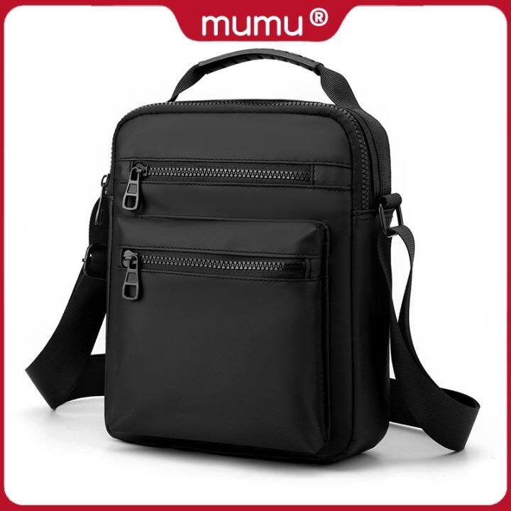 Mumu #2049 Fashion New Men's Sling Bag Nylon Crossbody Multifunctional ...