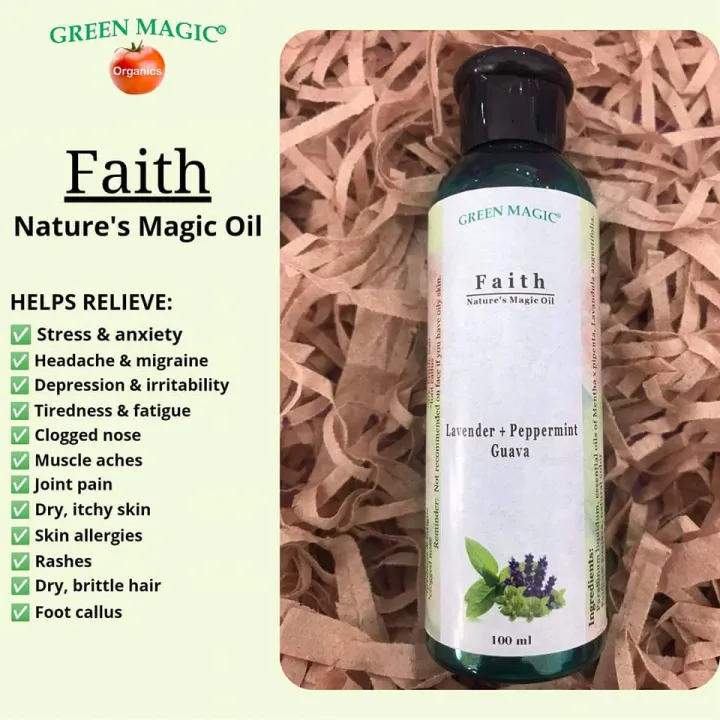 GREEN MAGIC FAITH NATURE'S MAGIC OIL | Lazada PH