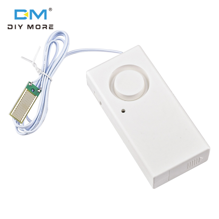 Diymore 1 Meter Line Large Sensor Water Level Alarm Sensor Full Water Alarm Kitchen Flooding