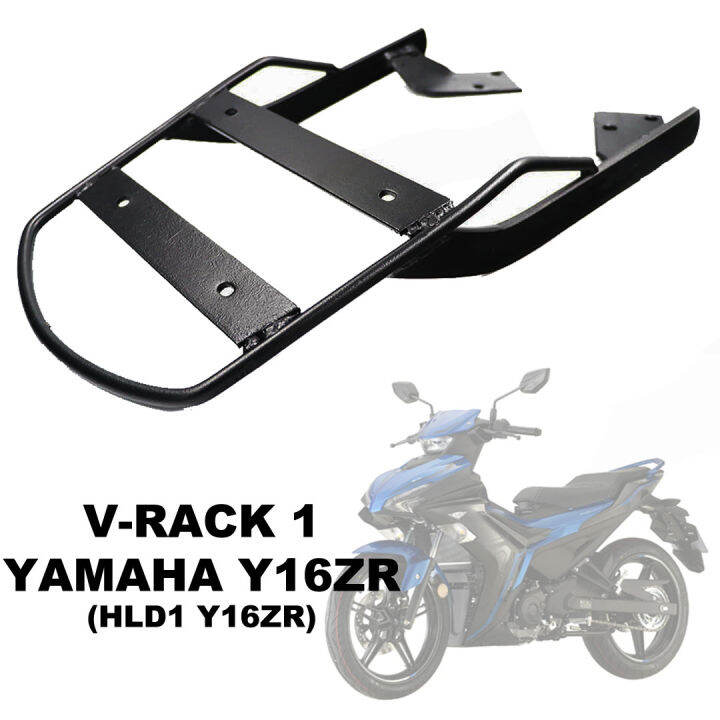 Top Rack Monorack Case Yamaha Y16 Y16ZR Exciter | Lazada