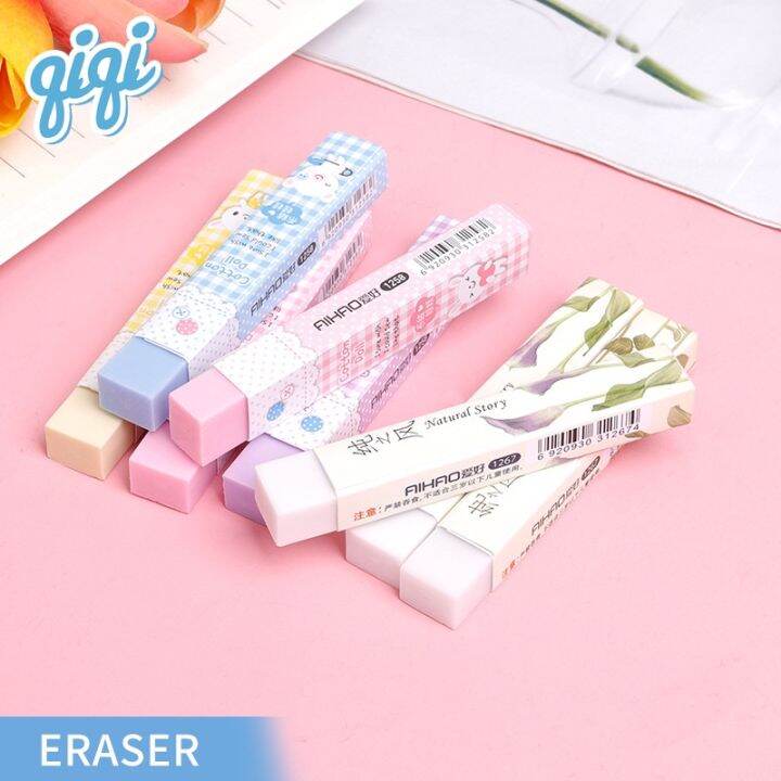 Eraser Penghapus panjang for exam/penghapus/Penghapus berwarna ...