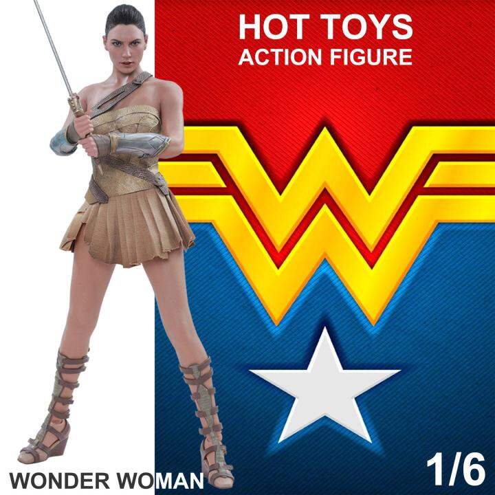 COO Model โมเดล Hot Toys จากเรื่อง Wonder Woman วันเดอร์ วูแมน Gal ...