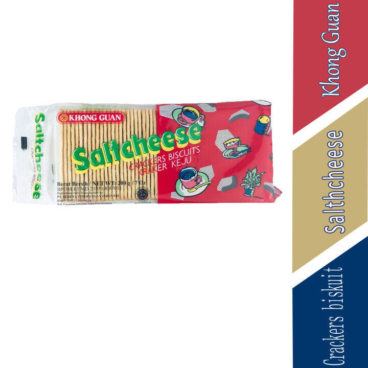 KHONG GUAN - BISKUIT KHONG GUAN - SALTCHEESE - KRAKER KEJU - 200 g ... KHONG GUAN - BISKUIT KHONG GUAN - SALTCHEESE - KRAKER KEJU - 200 g ...