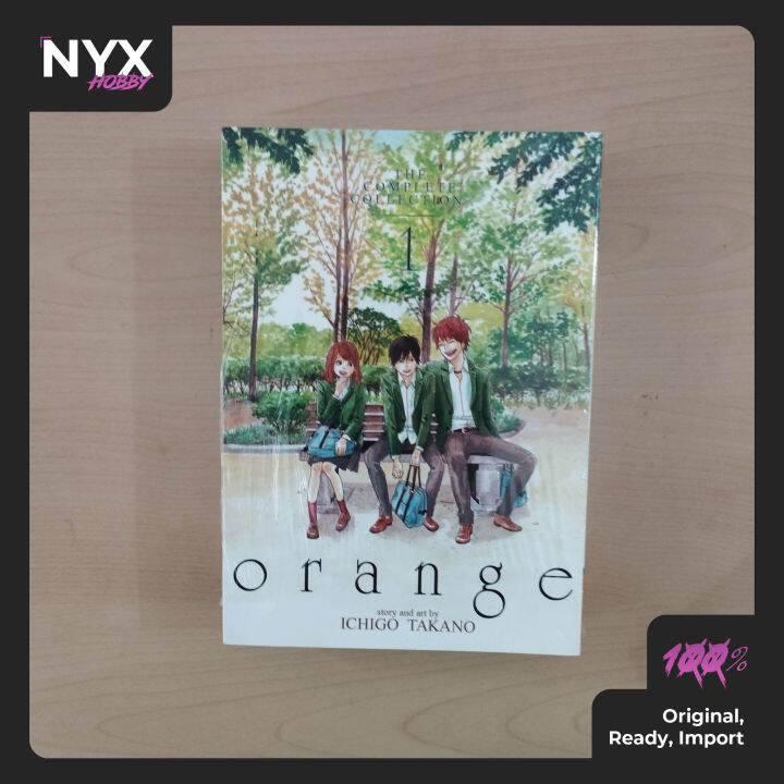 Orange: The Complete Collection Manga Komik English Import Volume 1 ...