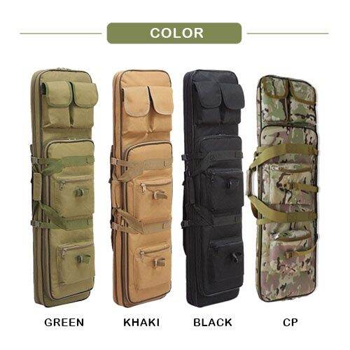 Ready Stock】 85cm 100cm 120cm Tactical Molle Bag Nylon Gun Bag Rifle ...