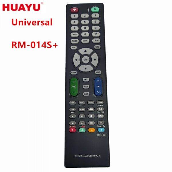 Universal Rm 014s Smart Tv Remote Control Lcd Led Evision Controller