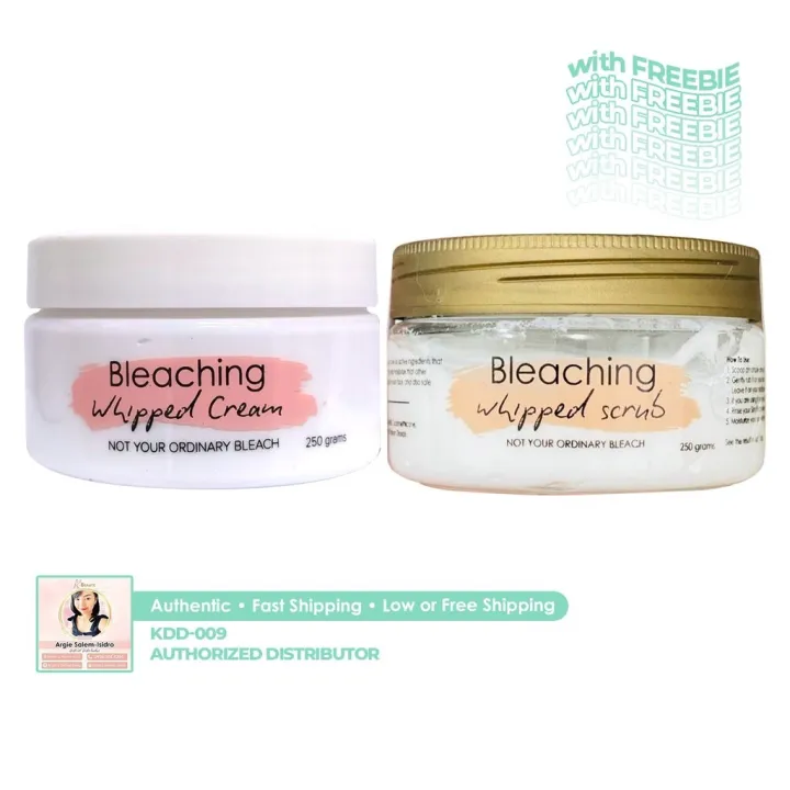 K-Beautè Bleaching Whipped Scrub/Cream 250ml by Kristine Roman | Lazada PH