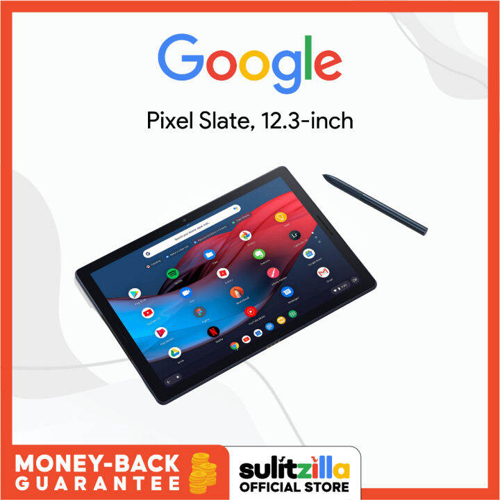 Google Pixel Slate 12.3-Inch Tablet (ChromeOS) - Midnight Blue | Lazada PH
