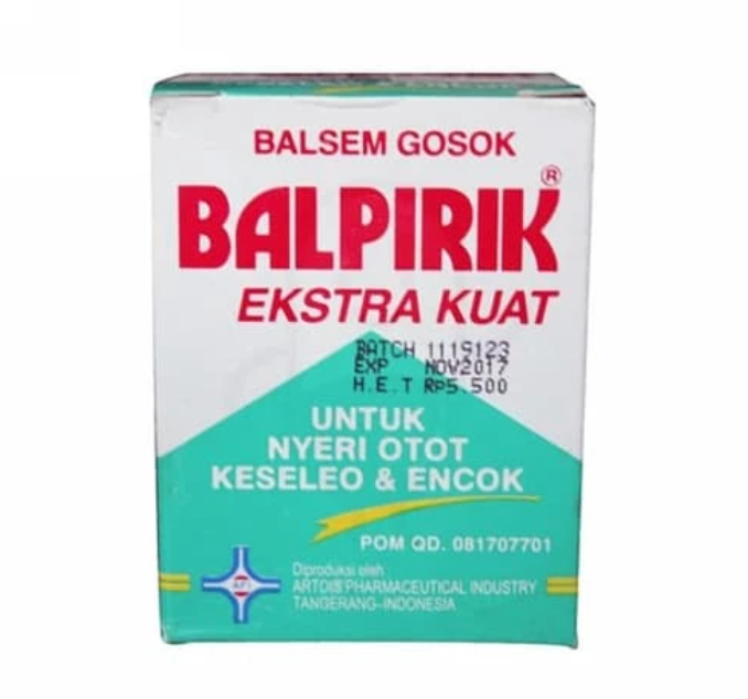 Balsem Balpirik Hijau 20 gram | Lazada Indonesia