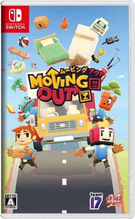 Moving out | Nintendo switch game | Physical game | Lazada PH