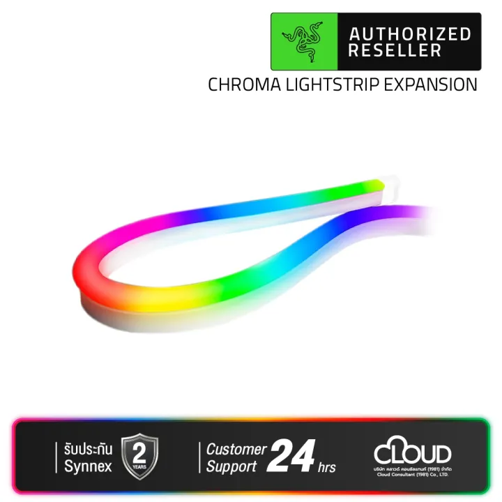 Razer Chroma Light Strip Expansion Kit Addressable RGB Light Strips for ...