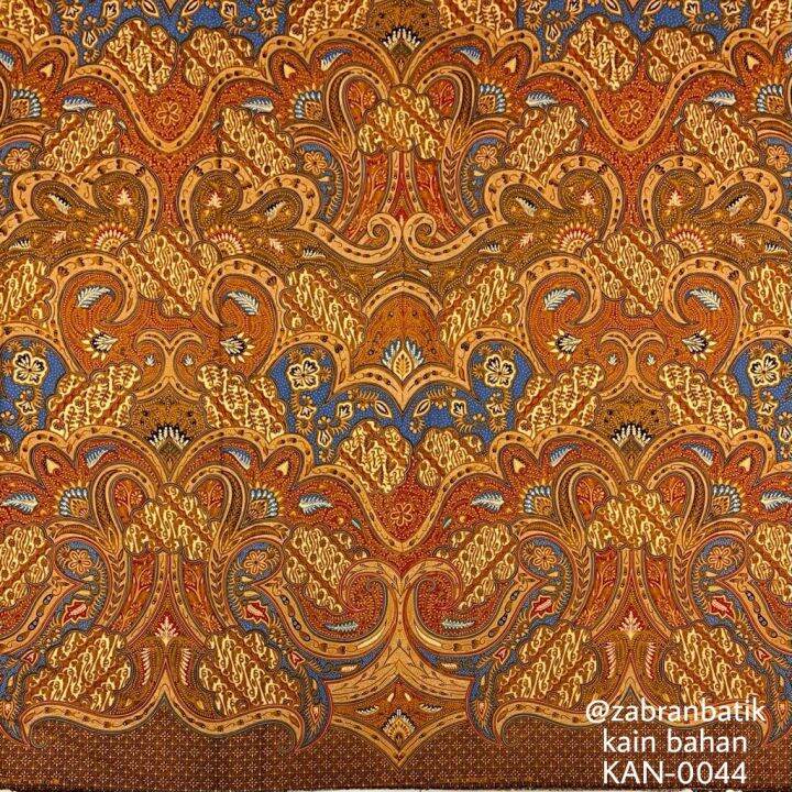 Kain Bahan Batik Danar Hadi Solo Indonesia Panjang 2 Meter | Lazada ...