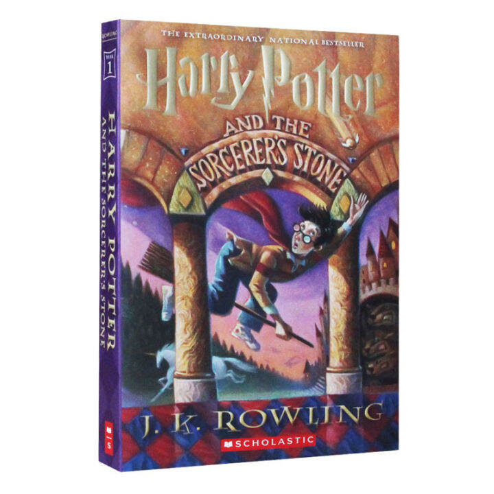 Harry Potter and the Sorcerer Stone 1 English original Harry Potter and ...