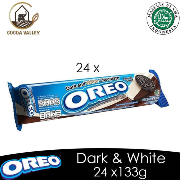 Oreo Dark & White Chocolate Slug 123g | Lazada
