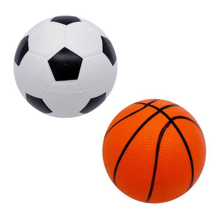 【YF】┅♟☋ Small Size Children Bouncing Balls Kids Soccer Basketball ...