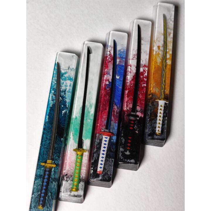 artisan keycap pbt doubleshot keycap Japan Anime Demon Slayer Artisan ...