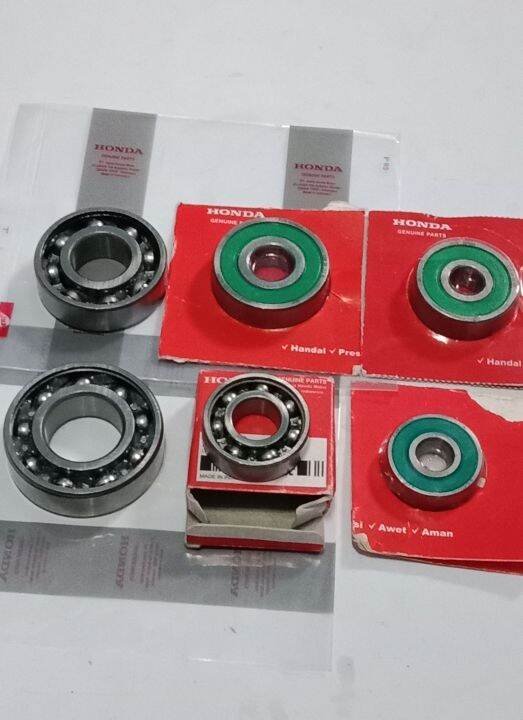 Bearing rasio full set rasio honda Vario 125 fi | Lazada Indonesia