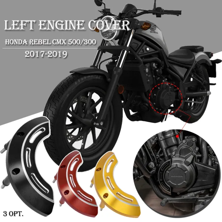 Ultrasupplier CMX500 CMX300 Left Engine Cover Stator Case Guard for ...