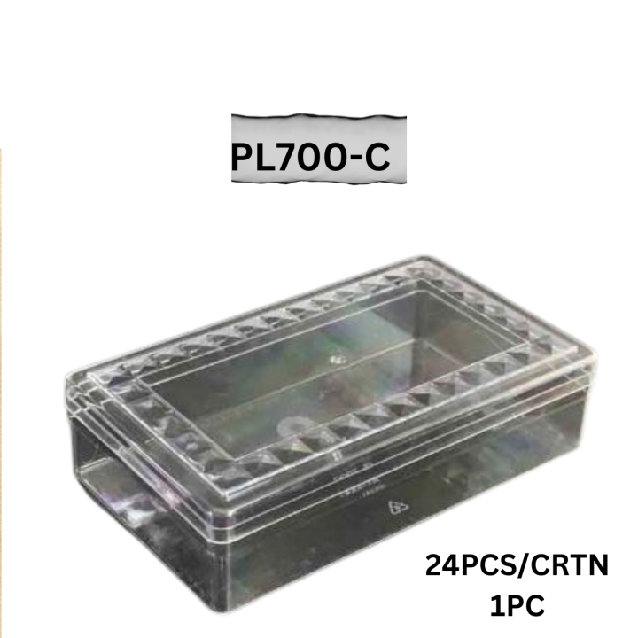 Rectangle Container | Balang Kuih Raya | PL700-B/PL700-C | 1Carton ...