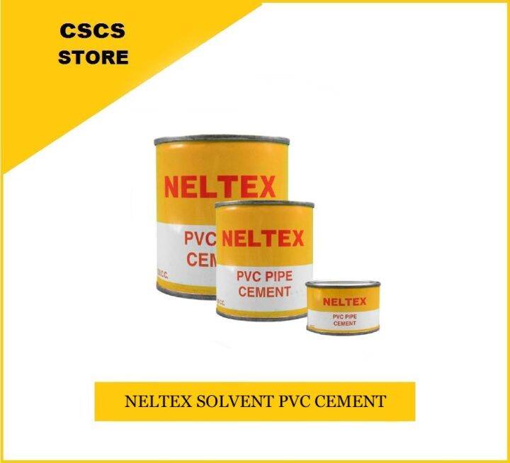 NELTEX SOLVENT PVC CEMENT | Lazada PH