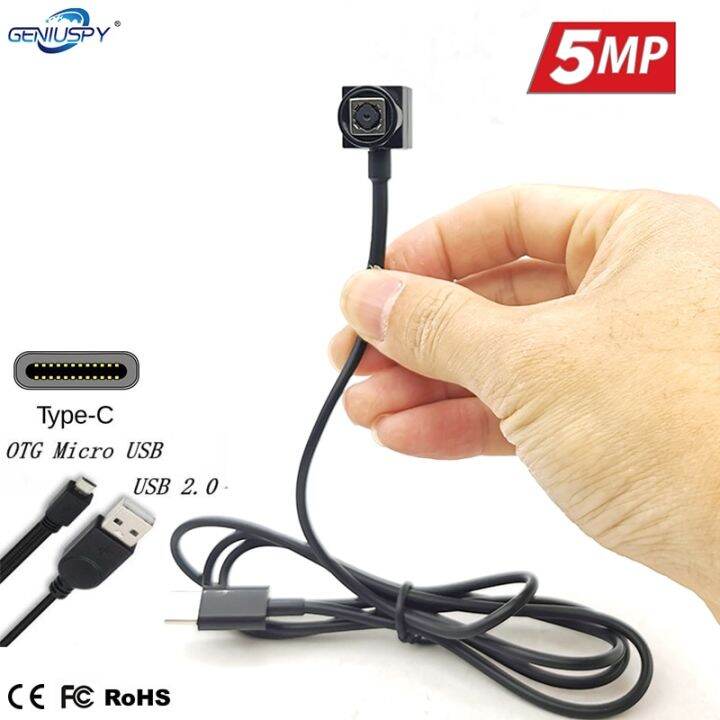 Type-C AF Autofocus Webcam Full HD 1080P High Speed UVC OTG 2592*1944 ...