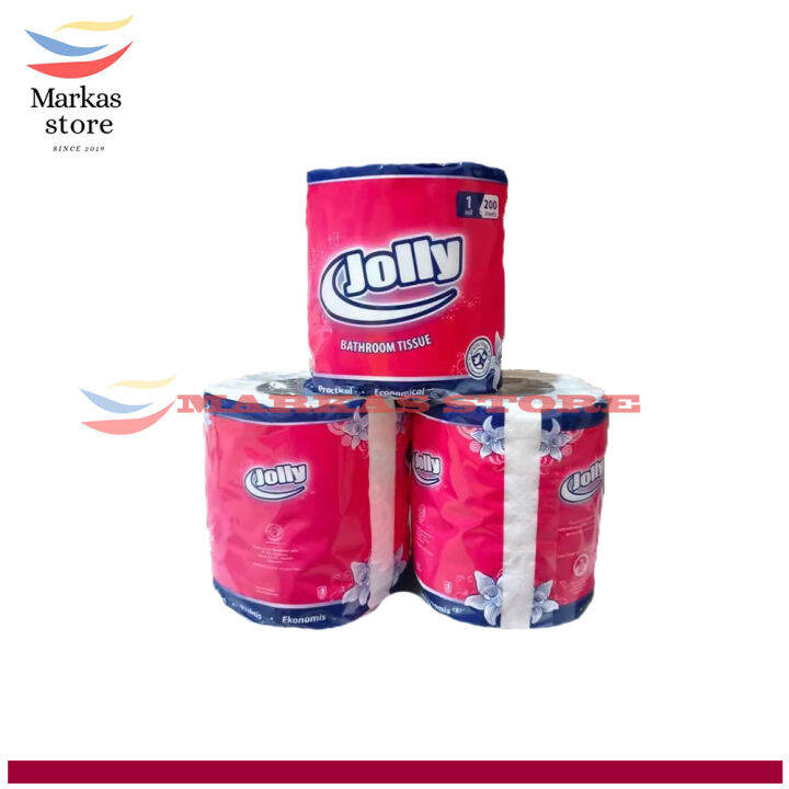 Tissue Jolly Roll / Tisu Toilet Gulung / Tissu Toilet / Tissu Gulung ...
