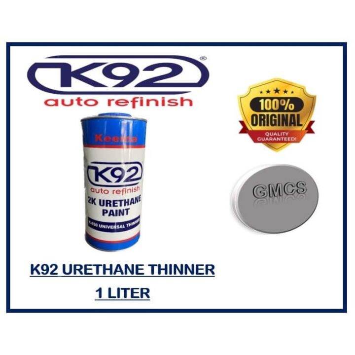 K92 HIGH GLOSS 2K URETHANE THINNER K-650 Universal thinner 1liter ...