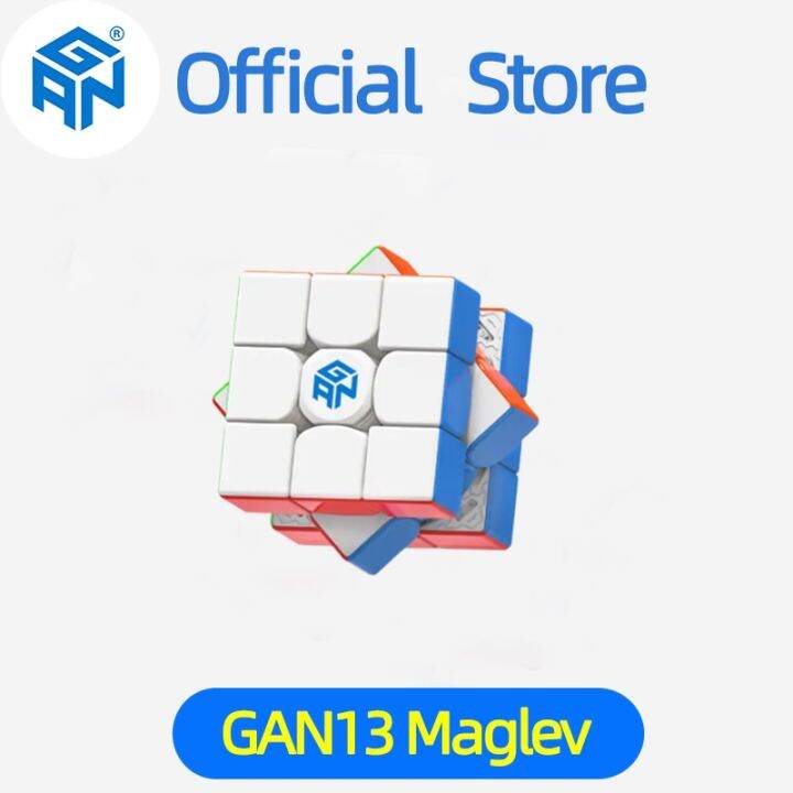 GAN 13 Maglev UV Stickerless Magnetic Speed Cube 3x3Professional gan 13 ...