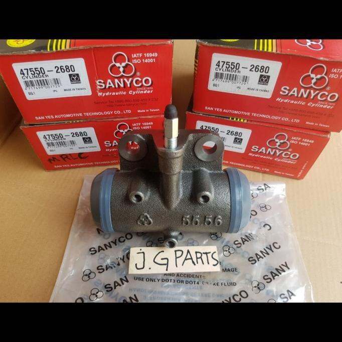 Wheel Cylinder Belakang Fuso Built Up 6D22 55,56 Sanyco 47550-2680 | Lazada Indonesia