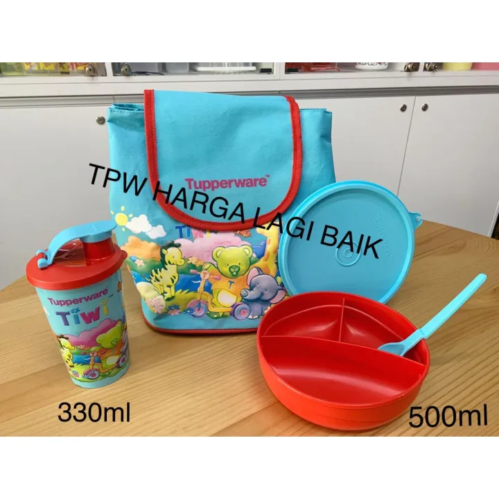 Tupperware Tiwi N Friends Lunch Set | Lazada