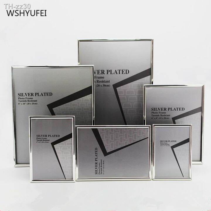 卍 Fine side European metal photo frame simple modern creative ...