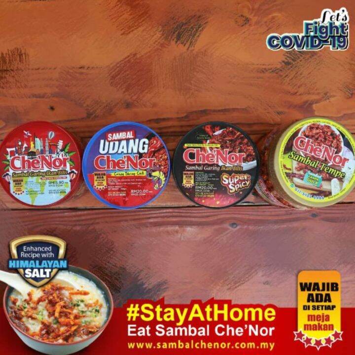 SAMBAL GARING CHE' NOR | Lazada