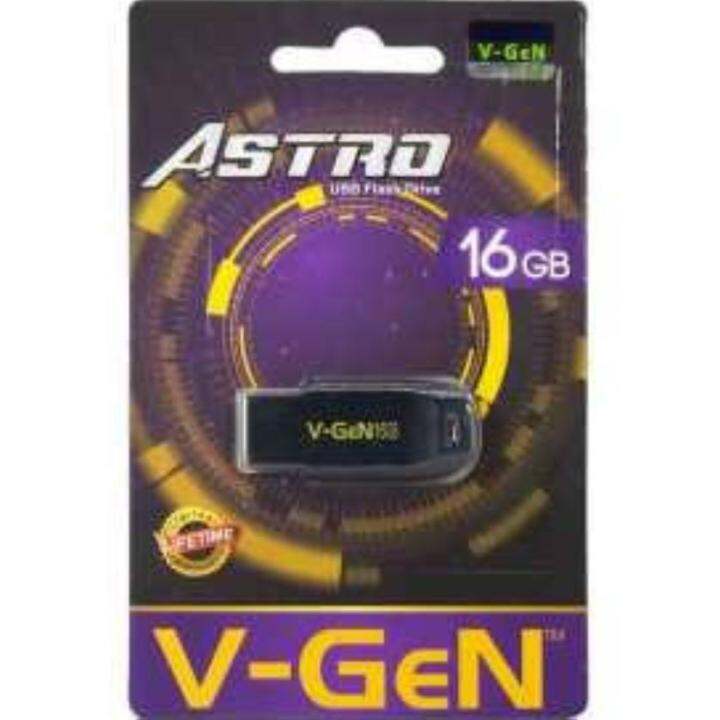 ORIGINAL FLASHDISK V-GEN 16GB USB ASTRO FLASH DISK VGEN | Lazada Indonesia
