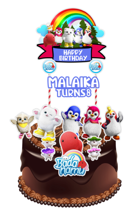 BADANAMU Cake Topper | Lazada