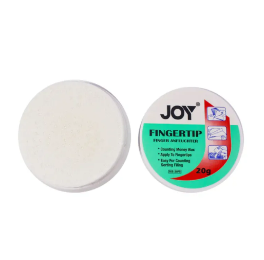 e-clipse Joy Fingertip Moistener Counting Money Wax, 10g and 20g ...