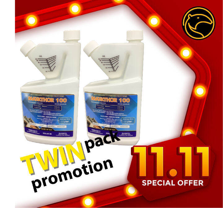 Maxxthor 100 Insecticide (1 litre) | Lazada