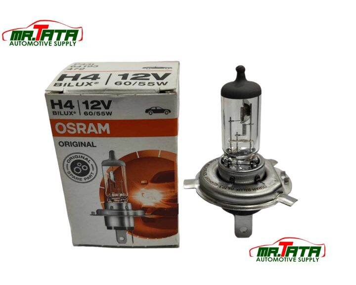 OSRAM H4 Halogen Bulb 64193 12V 60/55W 1pc only | Lazada PH