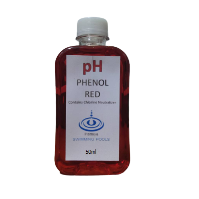 รีฟิวน้ำยาเช็คค่า pH Phenol Red 50ml สระว่ายน้ำ x 1 ขวด | Lazada.co.th