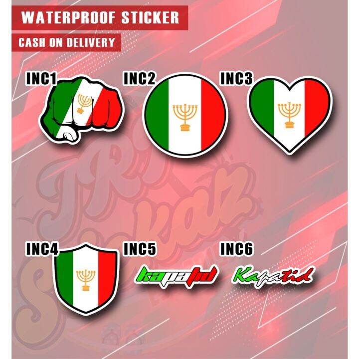 INC ( Iglesia Ni Cristo ) Inspired Waterproof Sticker | Lazada PH