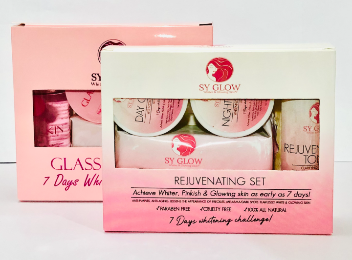SY GLOW Whitening Skincare Set 2 | Lazada PH
