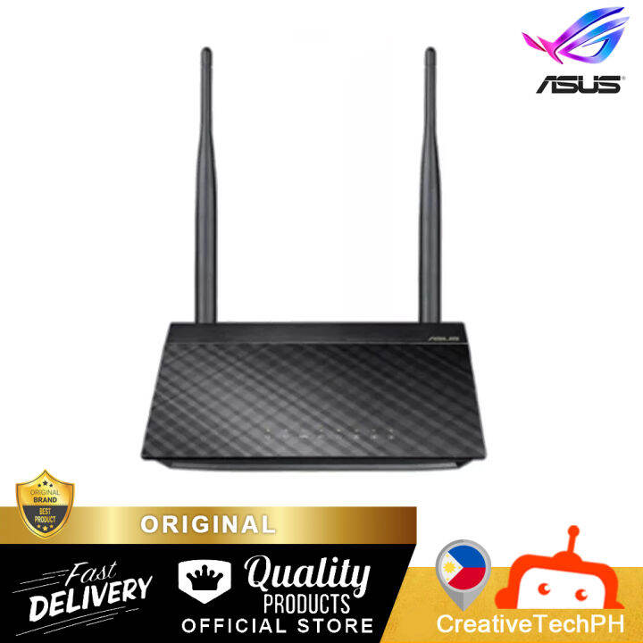 ASUS RT-N12+B1 300 Mbps WiFi Router with 3 Operating Modes and 2 High ...