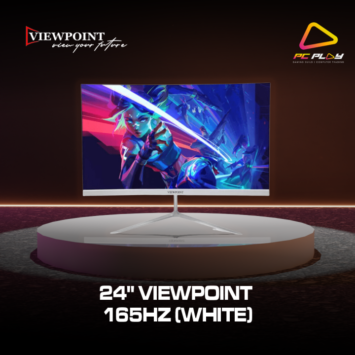24" VIEWPOINT 165HZ WHITE AND BLACK MONITOR | Lazada PH
