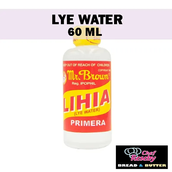 Mr. Brown Lye Water (Lihia) for Kakanin 60ml | Lazada PH
