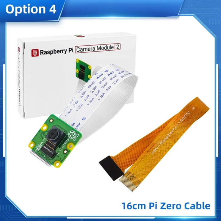 Official Raspberry Pi 4 Camera V2 IMX219 8MP Camera Module for ...