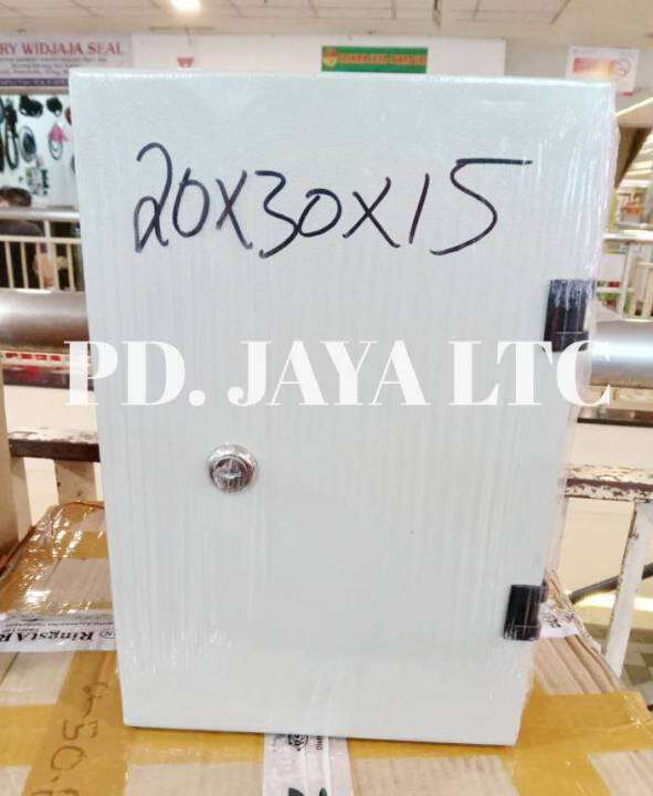 Tibox Box Panel Polyester IP65 Plate 1,5mm uk 40x30x20 | Lazada Indonesia