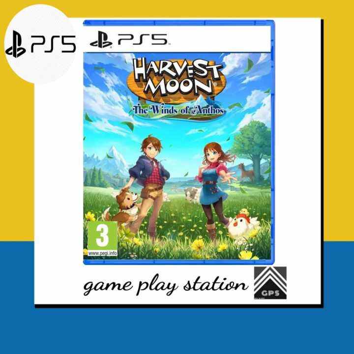 ps5 harvest moon the winds of anthos ( english zone 2 ) | Lazada.co.th