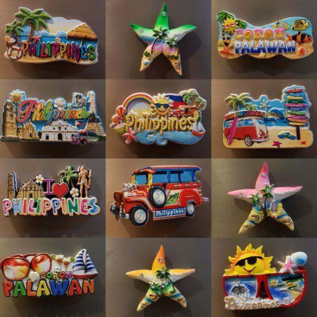 Ref Magnets Philippine Destinations List 6 | Lazada PH