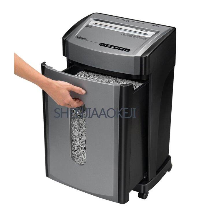 Electric paper shredder 30L High-capacity shredders electric Mute high ...